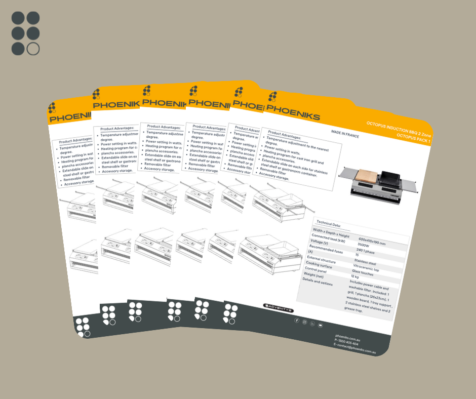 Technical Data Sheets | Phoeniks